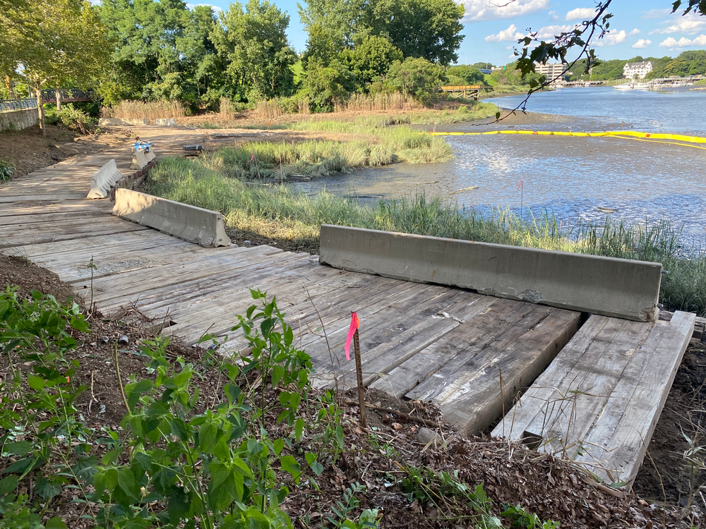 Beyond the Bridge: Work Continues on Areas Around Walk Bridge Project