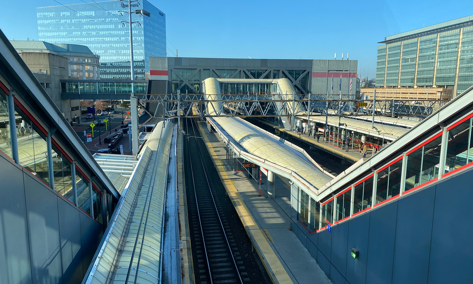 Busiest Station in Southwest Connecticut: In and Around the Stamford ...